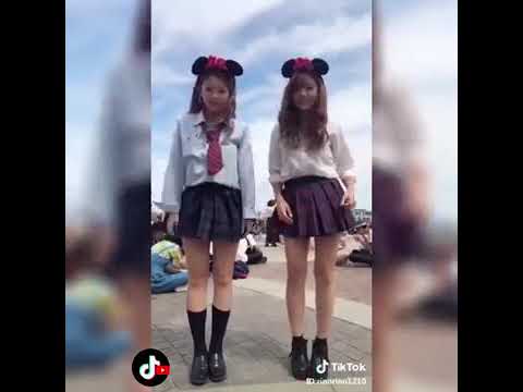 【Hottest in Japan】Japanese very cute high school dance(tik tok)