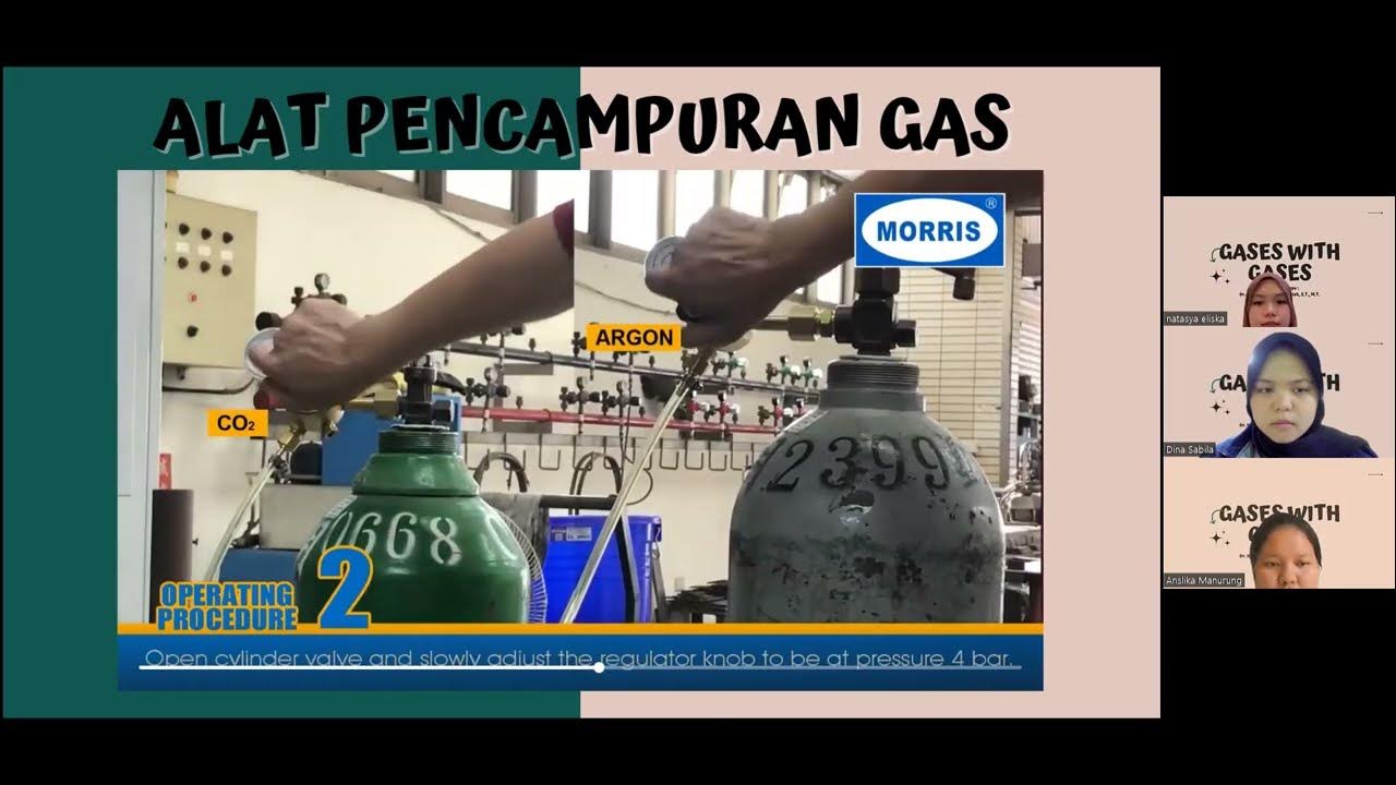 Kelompok 1E_Mixing&Agitation_Gases With Gases_Teknik kimia 2021 - YouTube