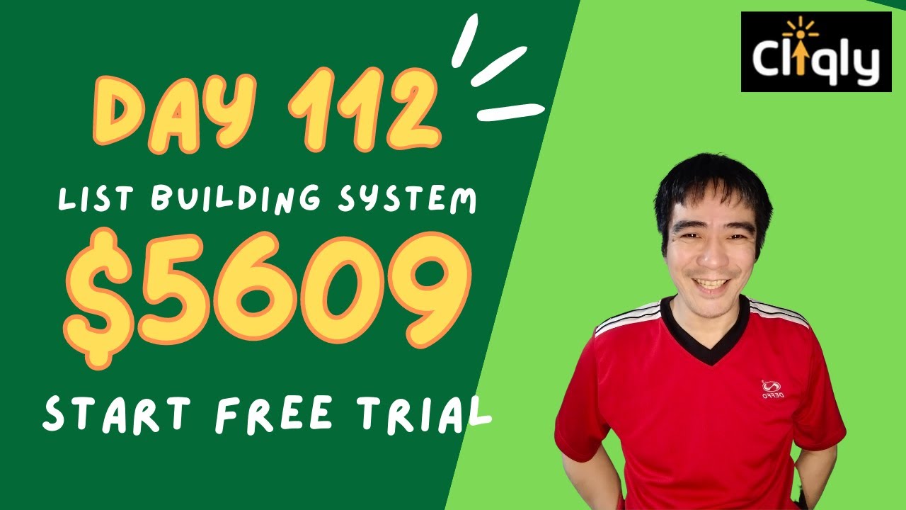 Cliqly Review Day 112 Cliqly Pro Email Marketing - YouTube