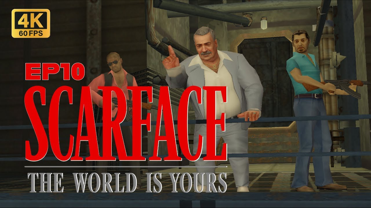 Scarface The World Is Yours || Gameplay & Walkthrough EP10 1440p60fps ...
