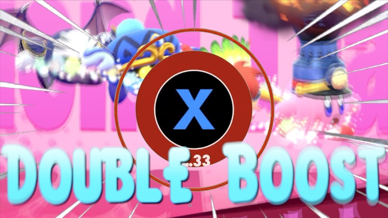 Kirby Double Boost!!! - YouTube