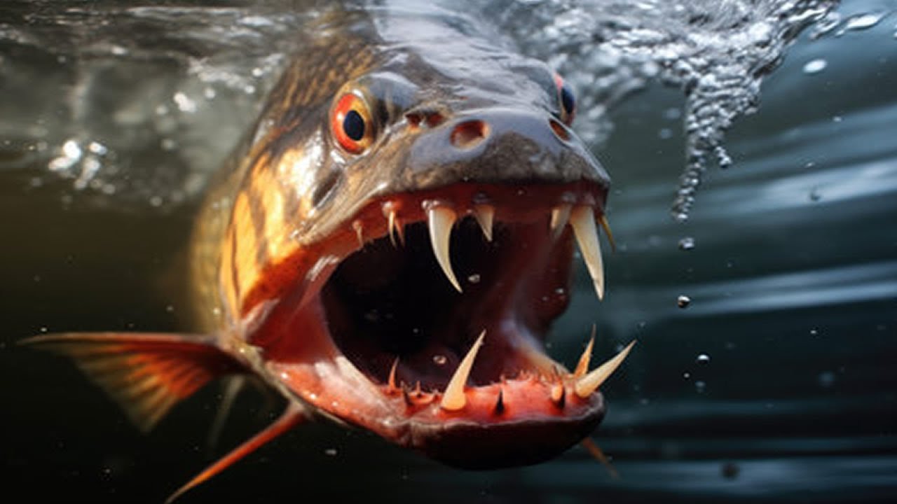 8 Peces Aterradores Que No Creerás Que Existen🐬🦑 - YouTube