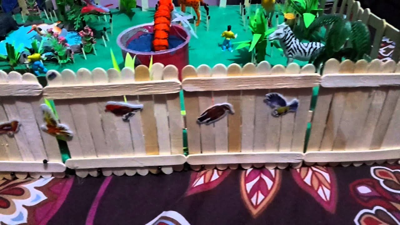 Zoo projects for kids - YouTube