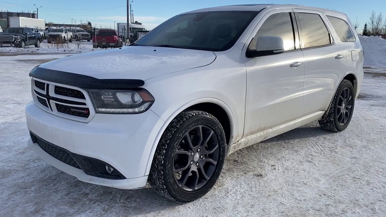 2016 Dodge Durango R/T Review | Western GMC Buick - YouTube