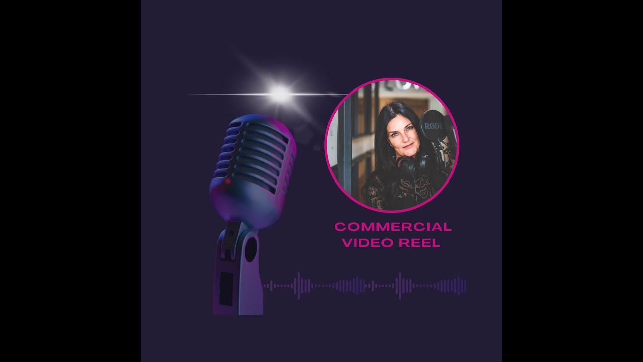 Nikki Maria Rose Visual Voice Reel Commercial - YouTube