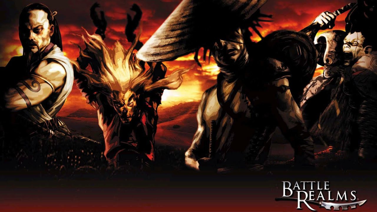 Battle Realms - Game Movie (Kenji's Journey Serpent Clan) - YouTube