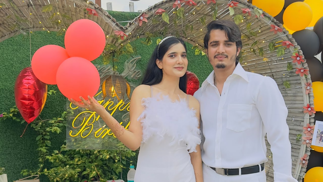 Special Birthday 🥳 Surprise For Me - YouTube