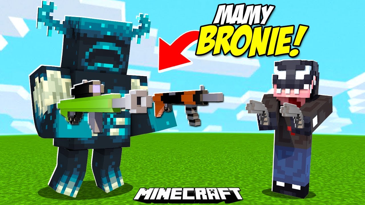 MINECRAFT, ale WSZYSTKIE MOBY OSZUKUJĄ! *ja też* - YouTube