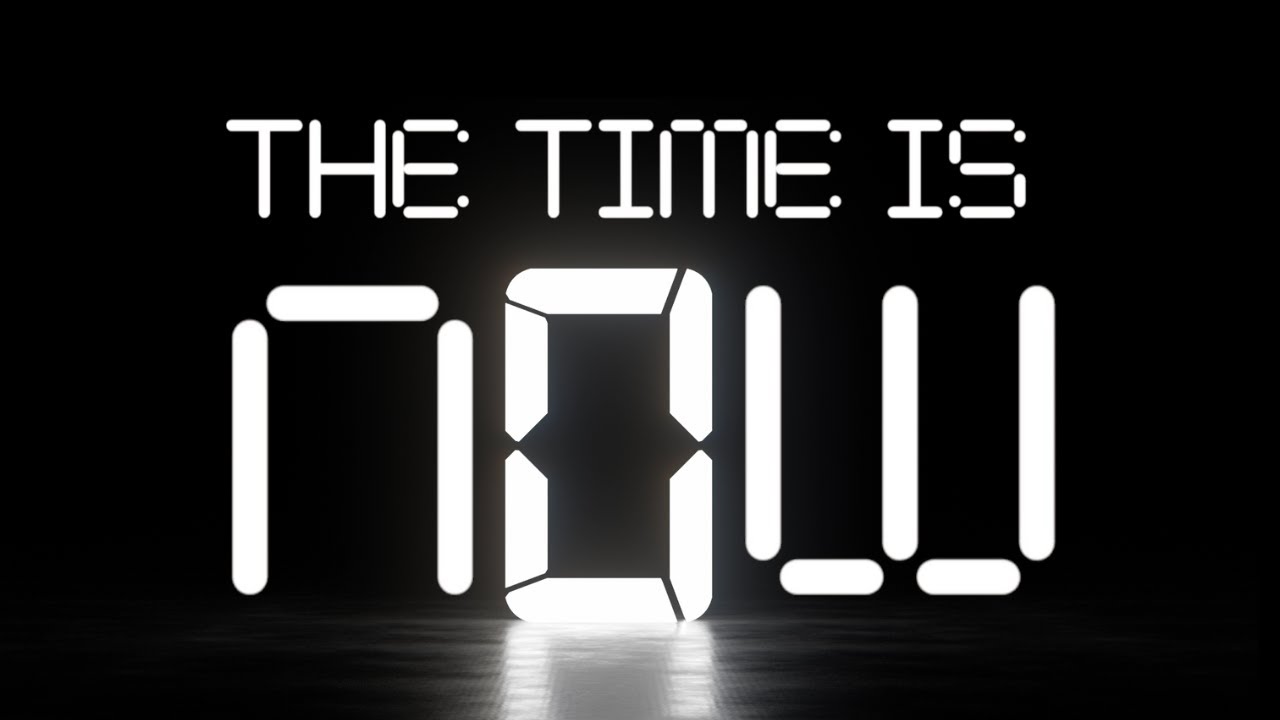 The Time is Now | 10.17.22 - YouTube