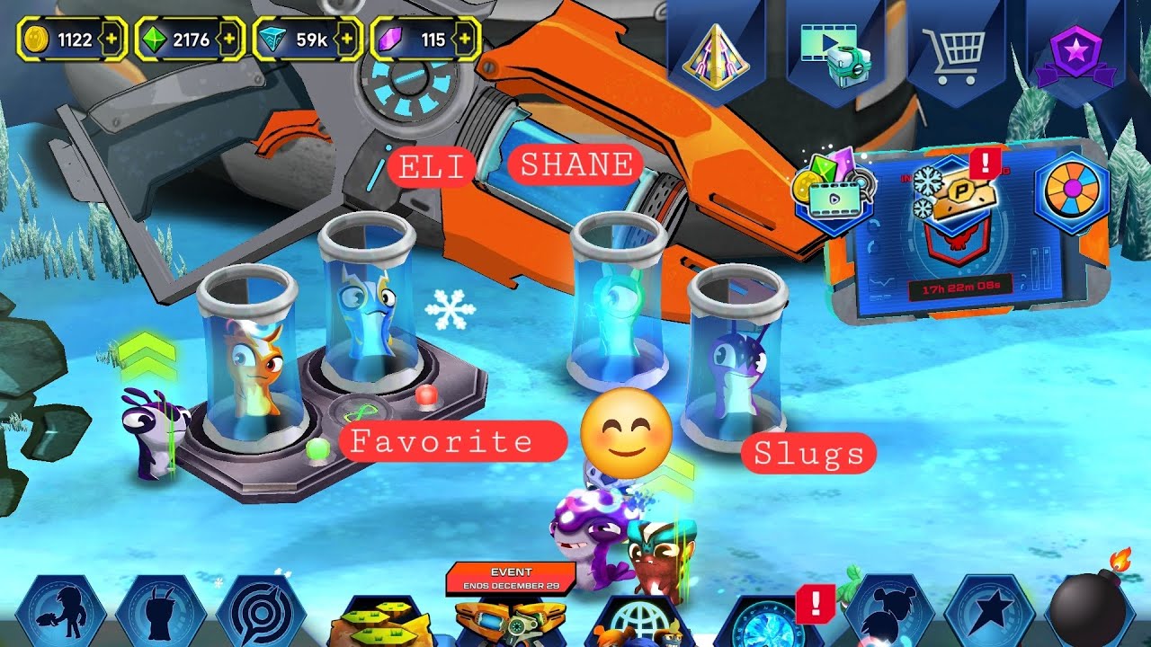 Slugterra: With Eli Shane favorite slugs complete story😎😎 - YouTube