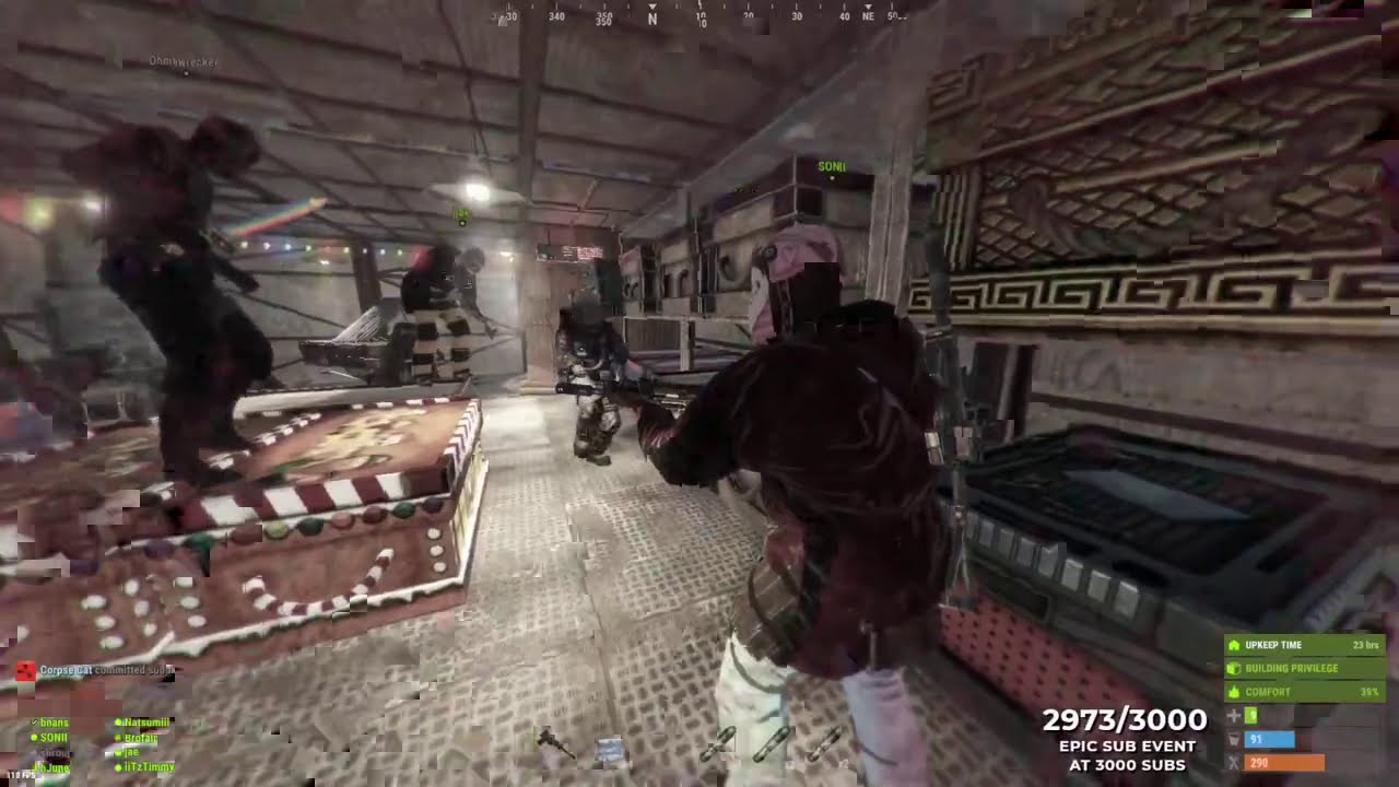 Never tempt Ash - OTV & Friends Rust Server - YouTube