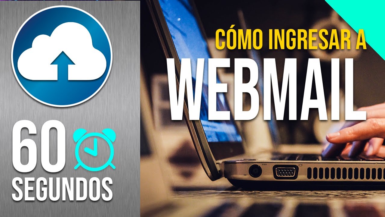 Cómo ingresar a webmail - YouTube