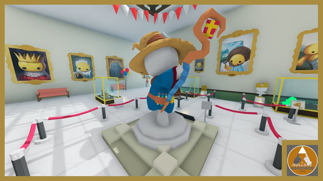 Wobbly Life - How to get the Shabby Wizard Hat artifact - YouTube