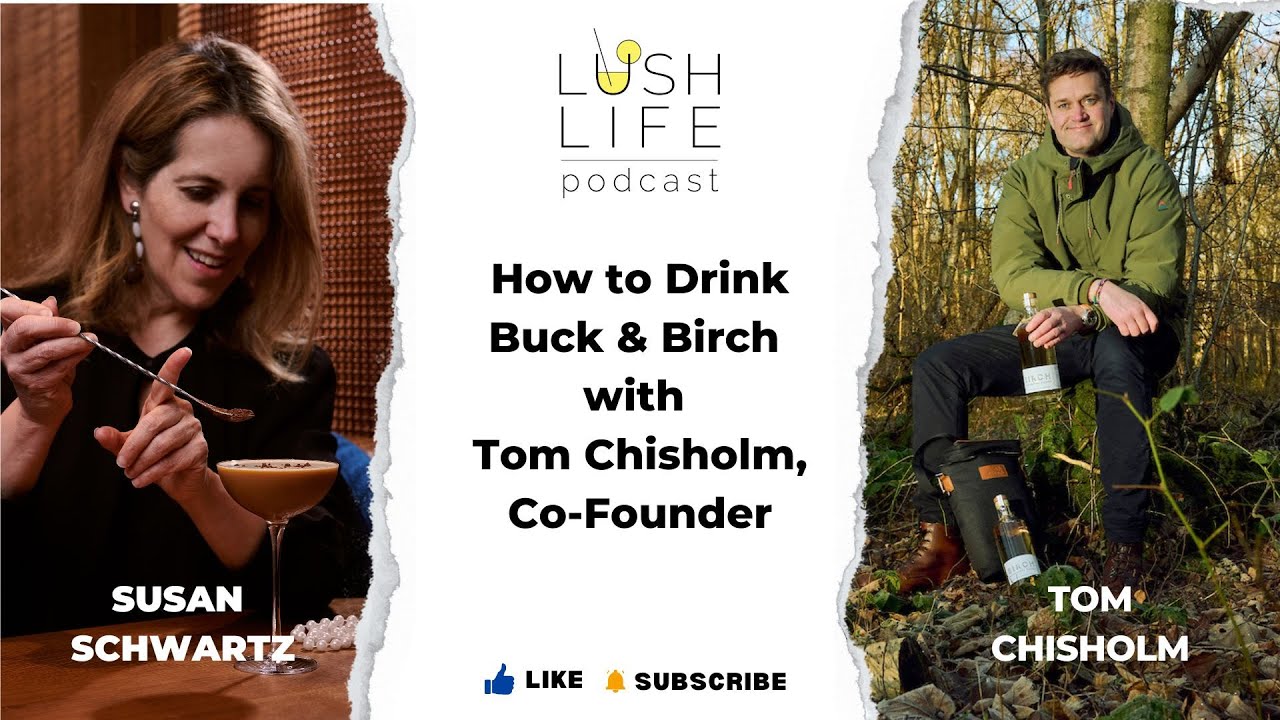 How to Drink Buck & Birch with Tom Chisholm, Co-Founder - YouTube