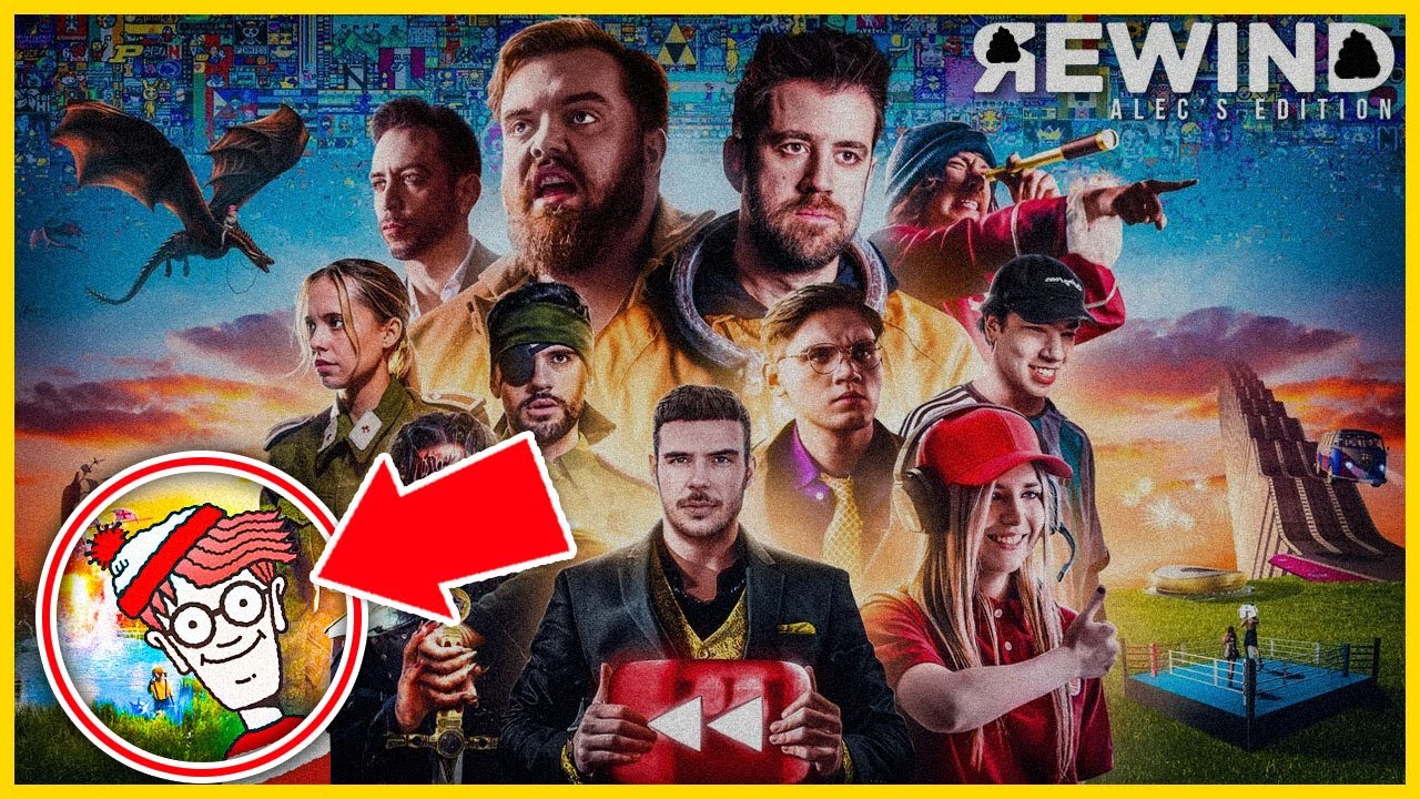 😂 RICKY EDIT escondido en EL REWIND con BORJA ESCALONA - YouTube