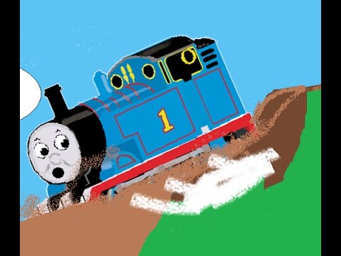 Thomas The Tank Engine Derailment - YouTube