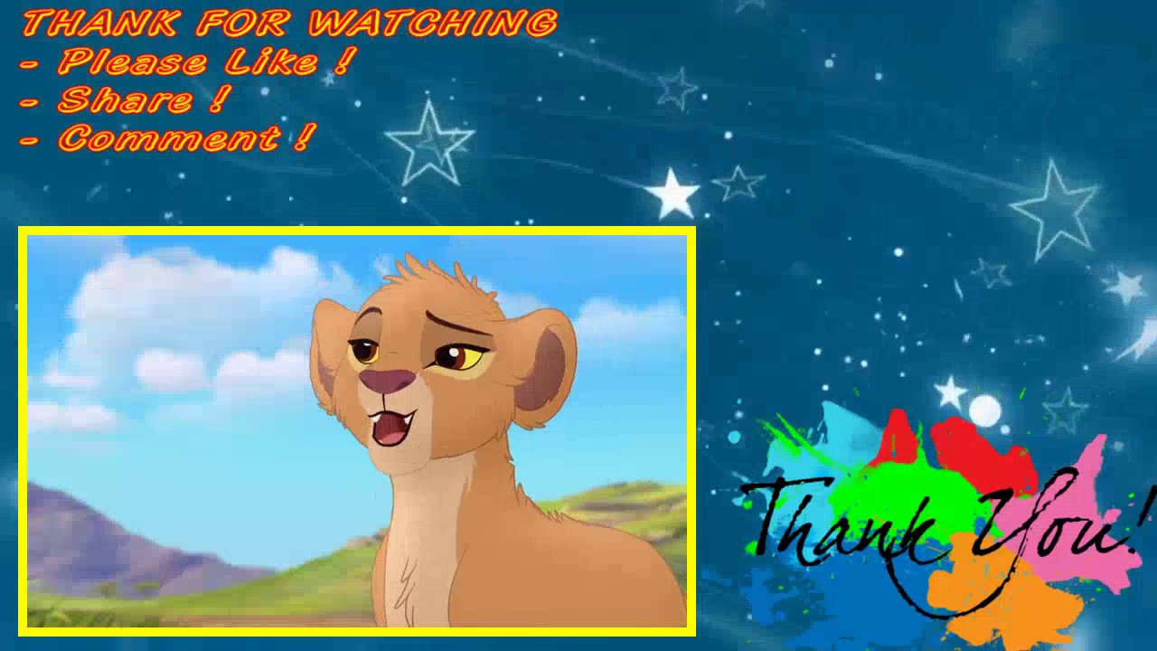 Lion Guard: Fuli vs the Vultures + Kiara saves Tiifu & Zuri | Baboons ...