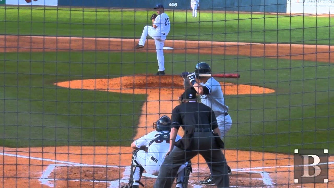 Jake Sisco - RHP - Mahoning Valley Scrappers (07-27-2012 vs. Staten ...