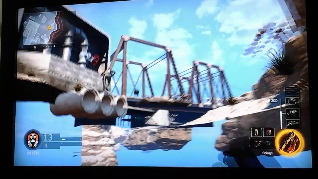 Bo3 glich aller sous la map fringe (ps3) - YouTube