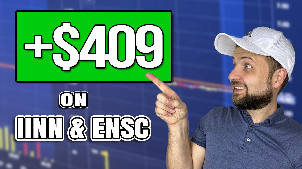+$409 Stocks Day Trading Recap IINN & ENSC | ISIG gave good scalp ...