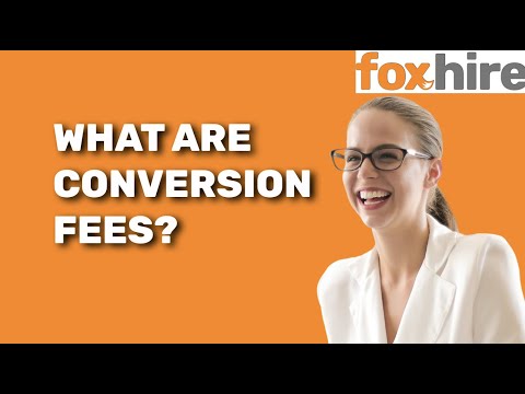 What are Conversion Fees? - YouTube