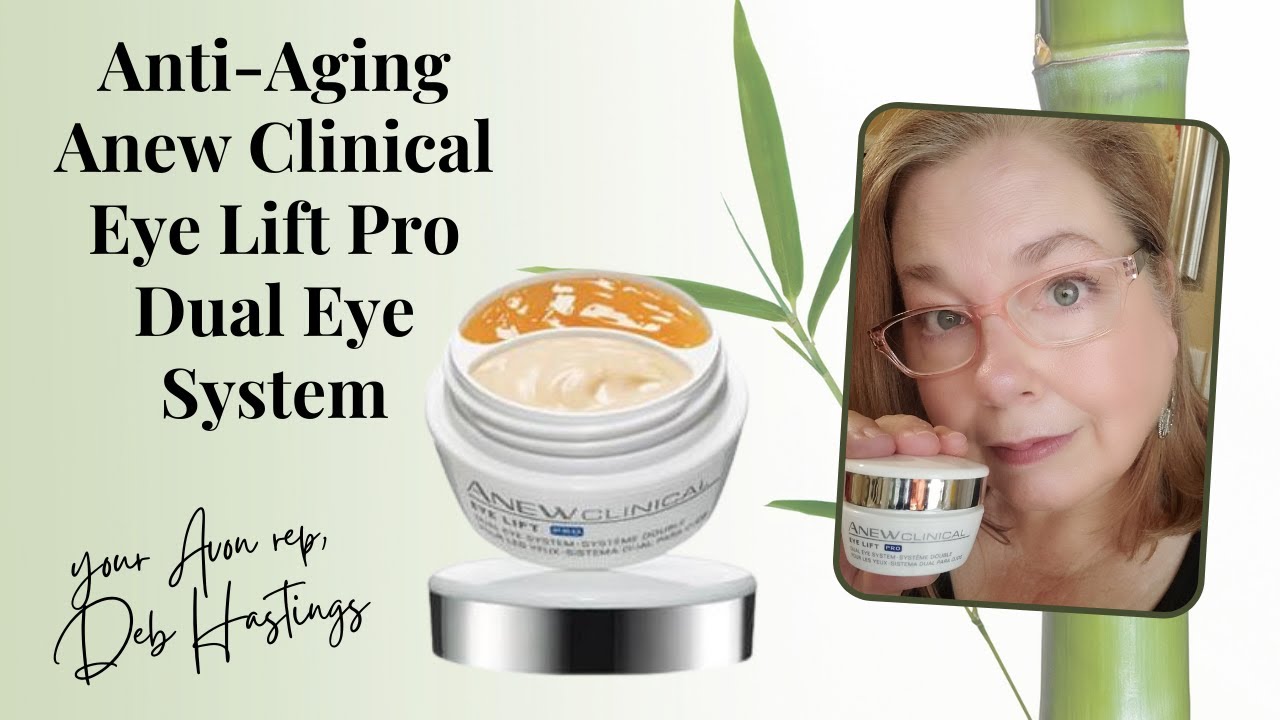 Avon Anew Clinical Eye Lift Pro Skincare for Anti Aging - YouTube