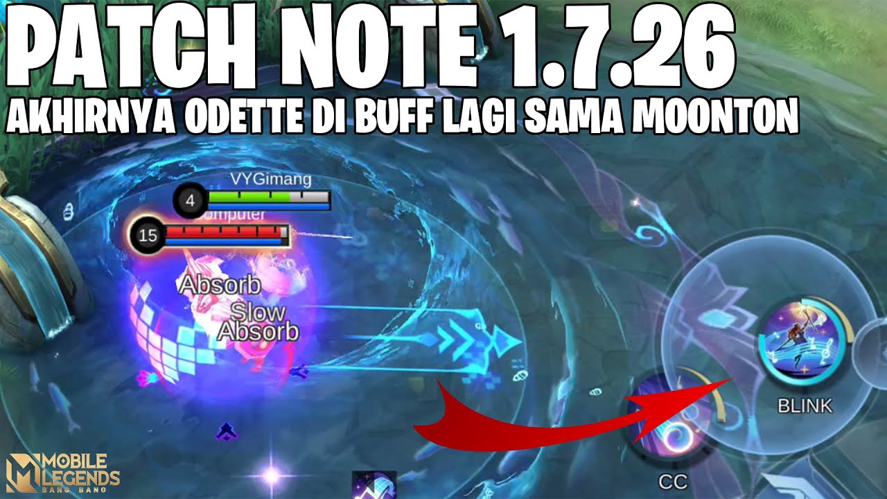 ODETTE BUFF, AULUS BUFF, LEOMORD BUFF, HAYABUSA BUFF - PATCH NOTE 1.7. ...