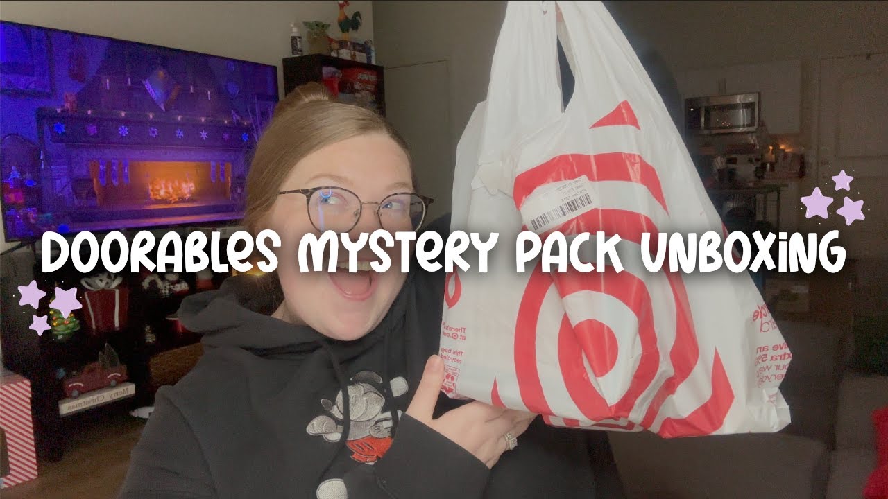 DOORABLES MYSTERY PACK UNBOXING | Open Tons of Cute Disney Doorables ...