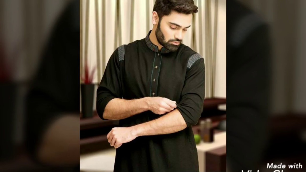Latest kurta pajma design for men 2019-20 - YouTube