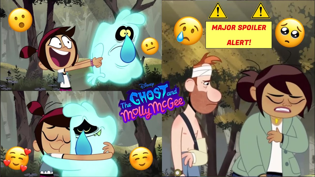 [MAJOR SPOILERS] The Ghost And Molly McGee - Molly Reunites With ...