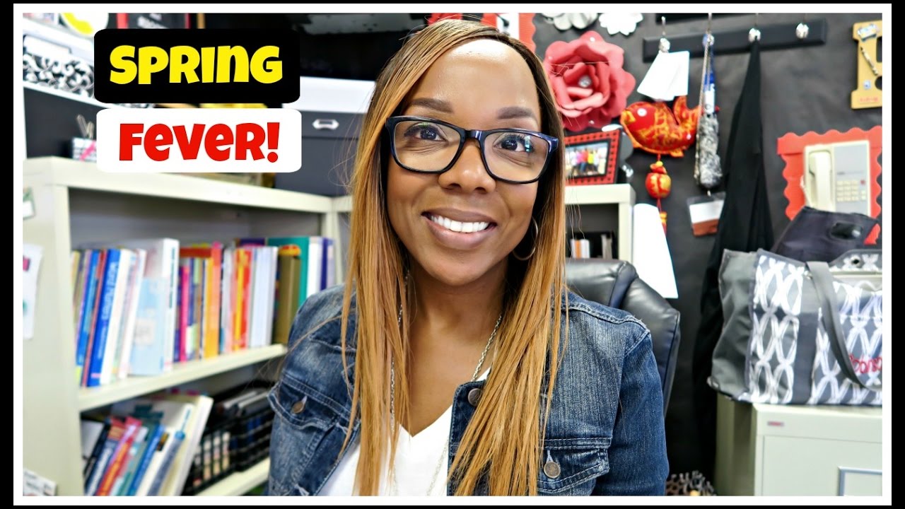 Teacher Vlog: Episode 30 - Spring Fever - YouTube