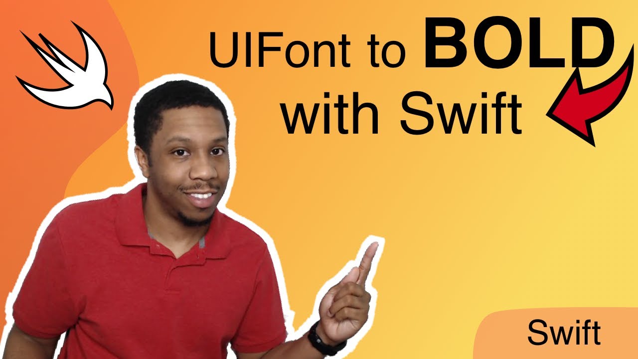 UIFont Bold Swift Tutorial YouTube UIFont Bold Swift Tutorial YouTube