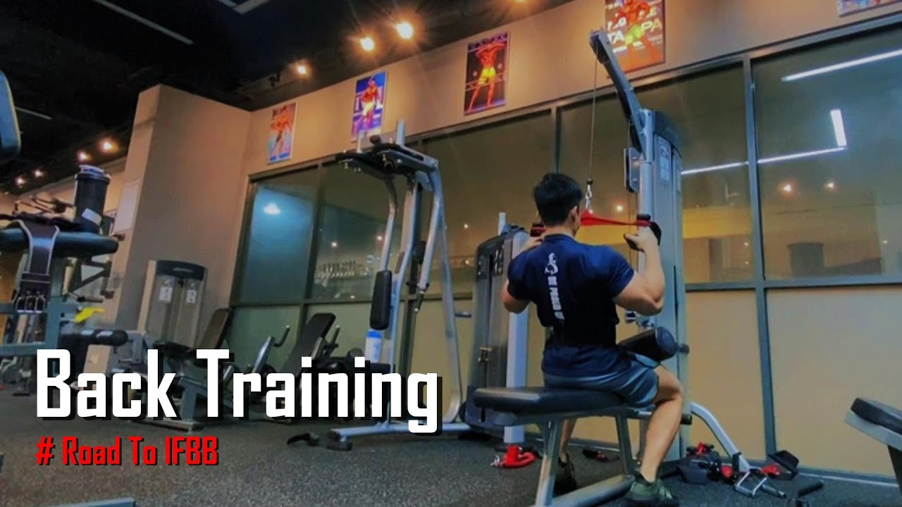 Favourite Back Routine ( 背部训练 ) | 帮你打造立体厚背 | 倒三角 V Taper | ROAD TO ...