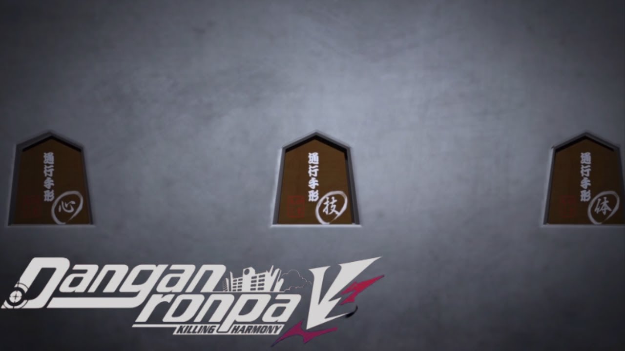A NEW SECRET ROOM! Danganronpa V3 |Let’s play -part 12 - YouTube