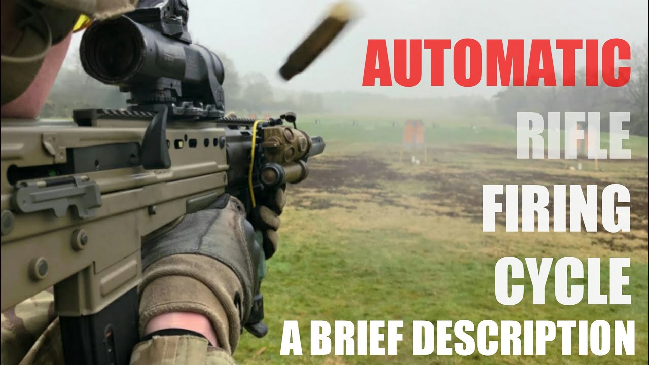 AUTOMATIC RIFLE FIRING CYCLE EXPLAINED - YouTube