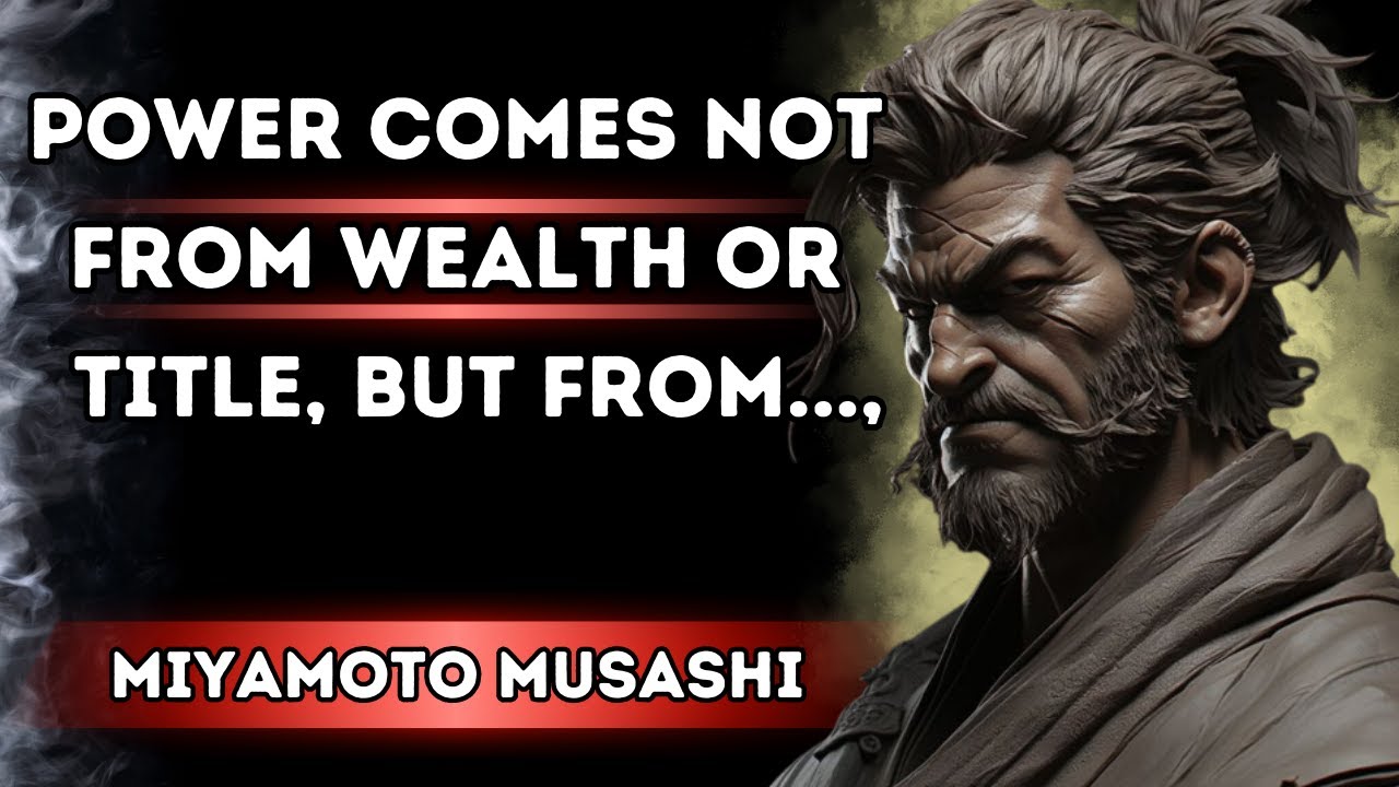 The Sword Saint's Wisdom: Exploring Miyamoto Musashi's Enlightening ...
