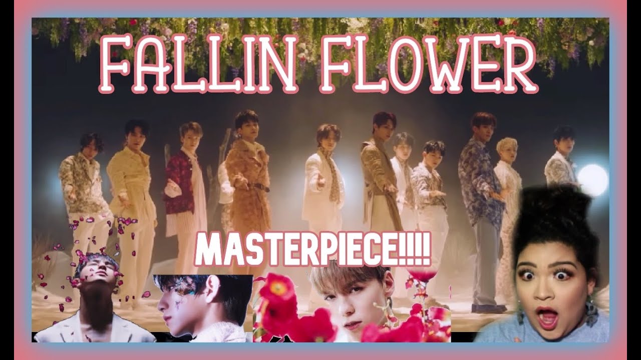 SEVENTEEN - Fallin' Flower Mv & Lyrics | Reaction - YouTube