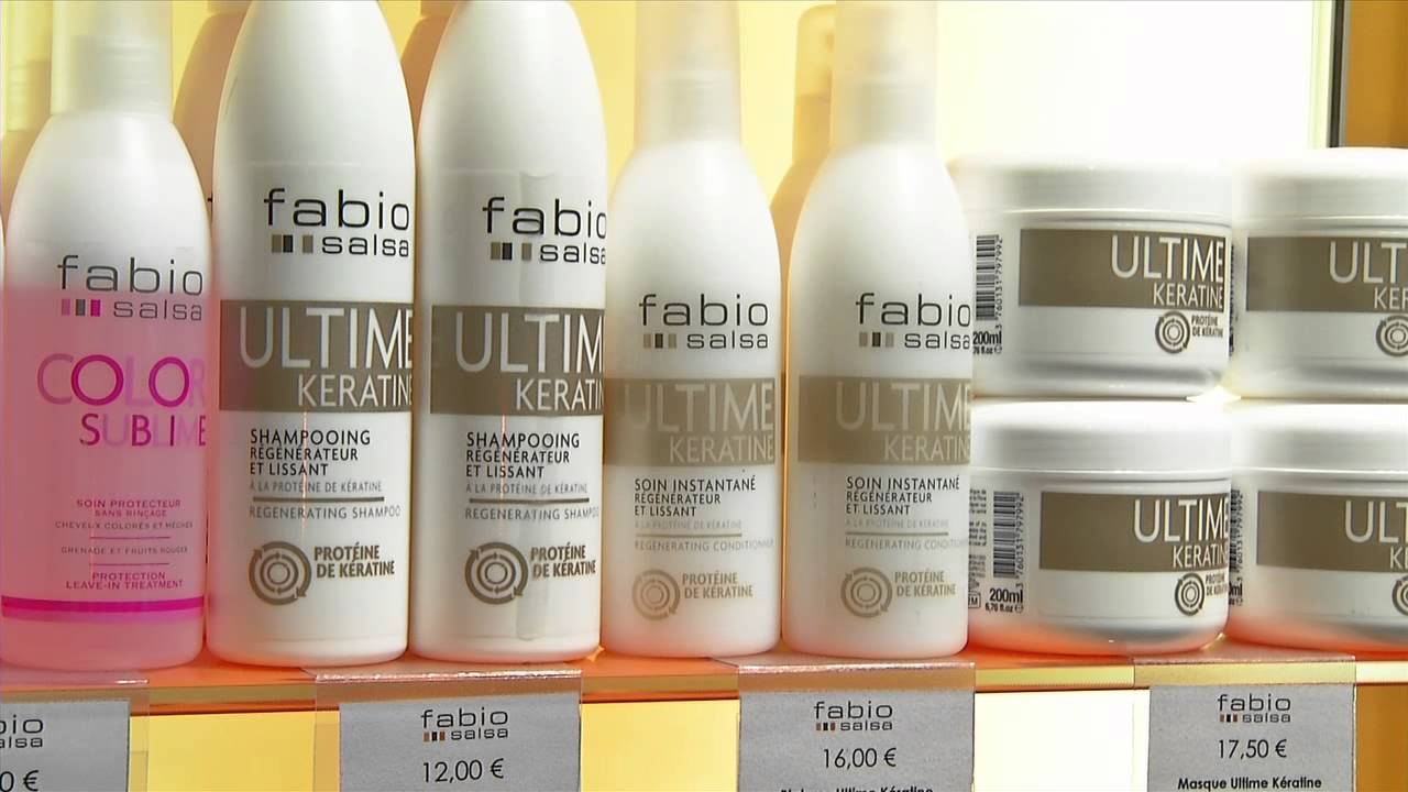Salon de coiffure Fabio Salsa - YouTube