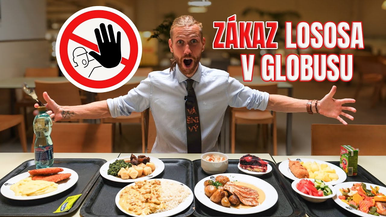 RESTAURACE GLOBUS. Pozor! Nejezte lososa! - YouTube