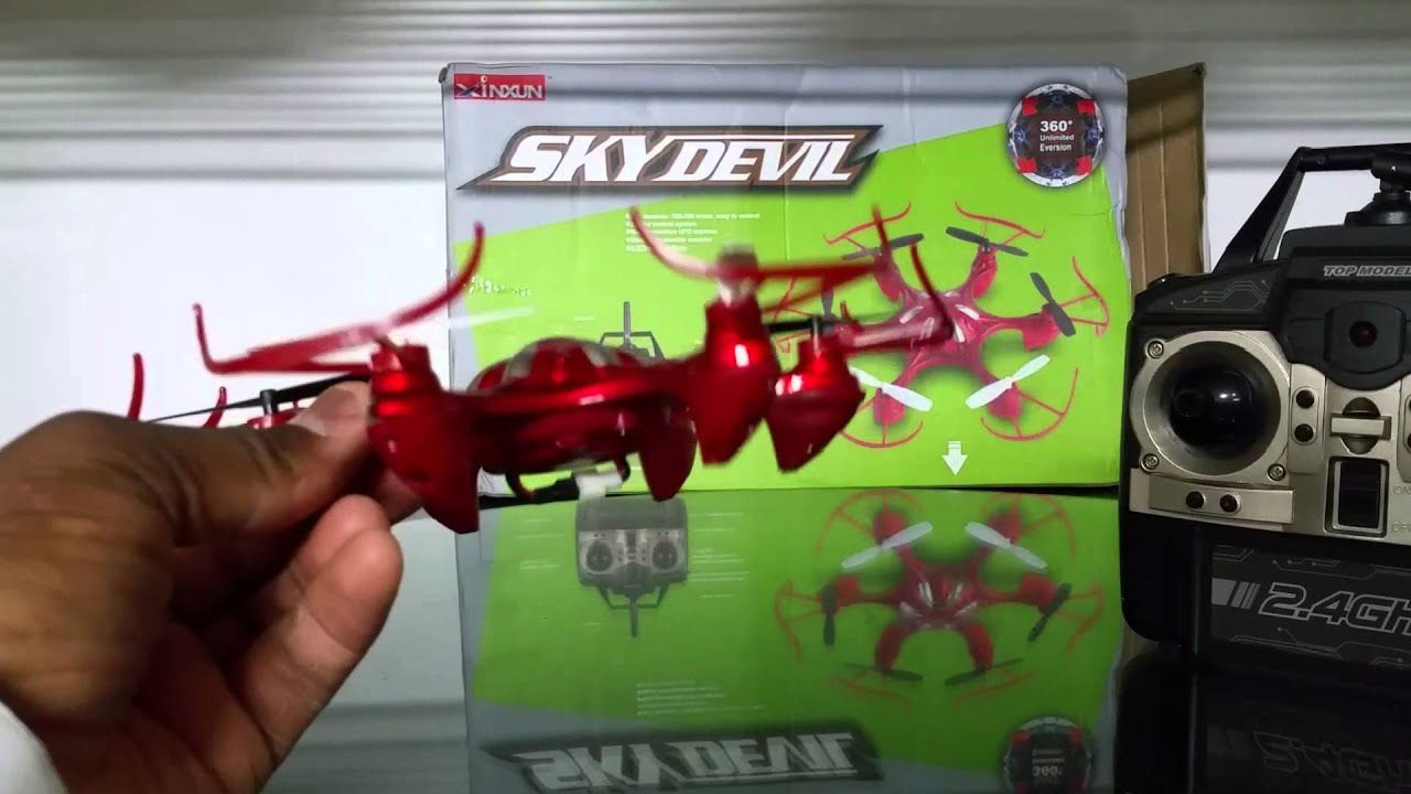 XinXun Sky Devil Review - YouTube