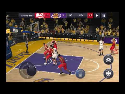 NBA Live Mobile Basketball Android Gameplay - YouTube