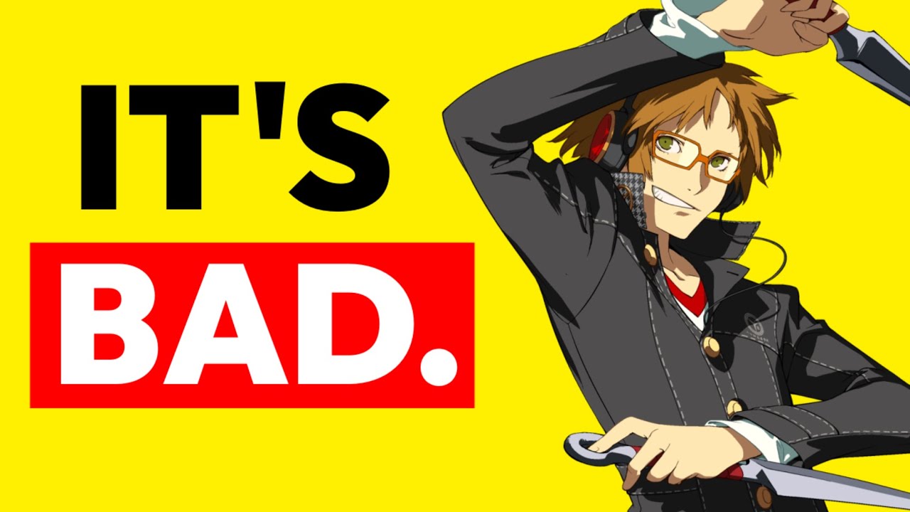 Yosuke MOST OVERRATED WEAPON! - Persona 4 Golden - YouTube