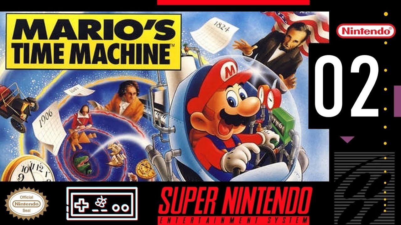 Mario's Time Machine #02 | Super Nintendo - YouTube