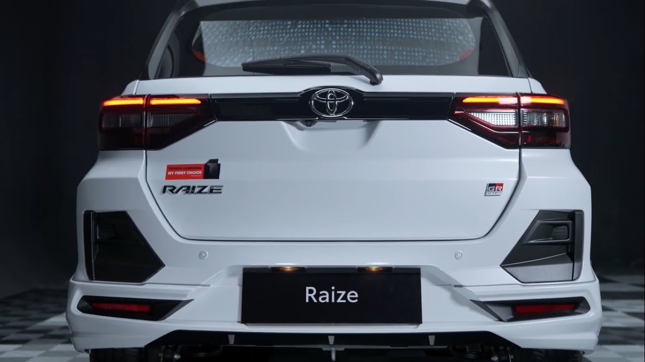 2024 Toyota Raize GR Sport Compat SUV | Complete details - YouTube
