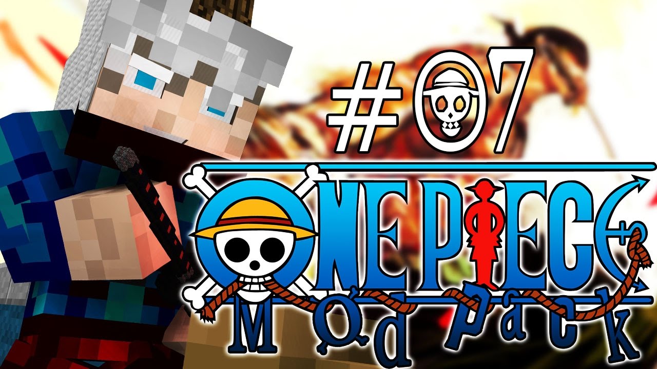 MASTER OF 3 POWERS!! ⏩ One Piece ModPack ┨Minecraft OnePiece┠ Episode ...