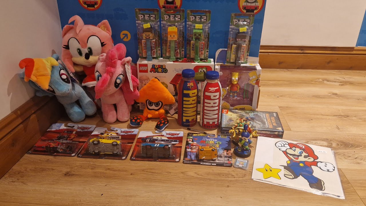 Plush/Toy/Item/DVD/Game/Drink Update for 16/03/25 - YouTube