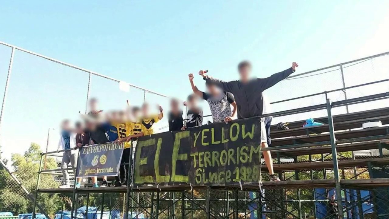 YELLOW TERRORISM 17/18 RECAP - YouTube