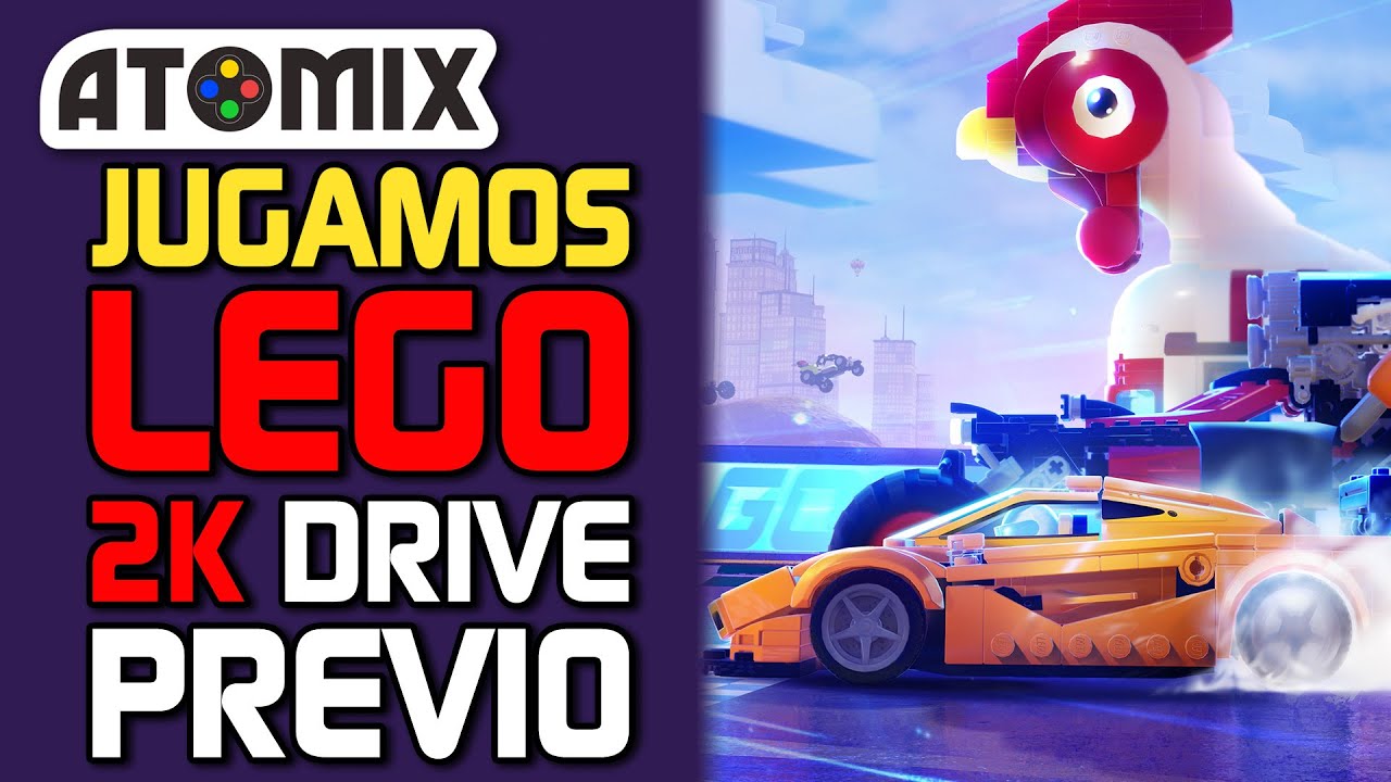 Previo: LEGO 2K Drive – ¡Ya lo jugamos! - YouTube