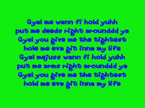 Gyptian-Hold Yuh w LYRICS.flv - YouTube