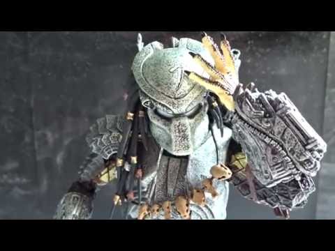 NECA Series 15 - Masked Scar Predator Figure Review
